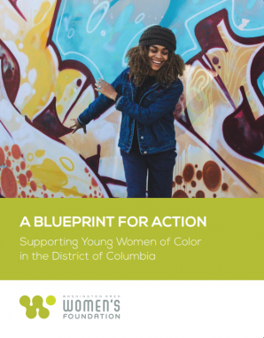 New Report: Blueprint For Action - Washington Area Women's Foundation ...