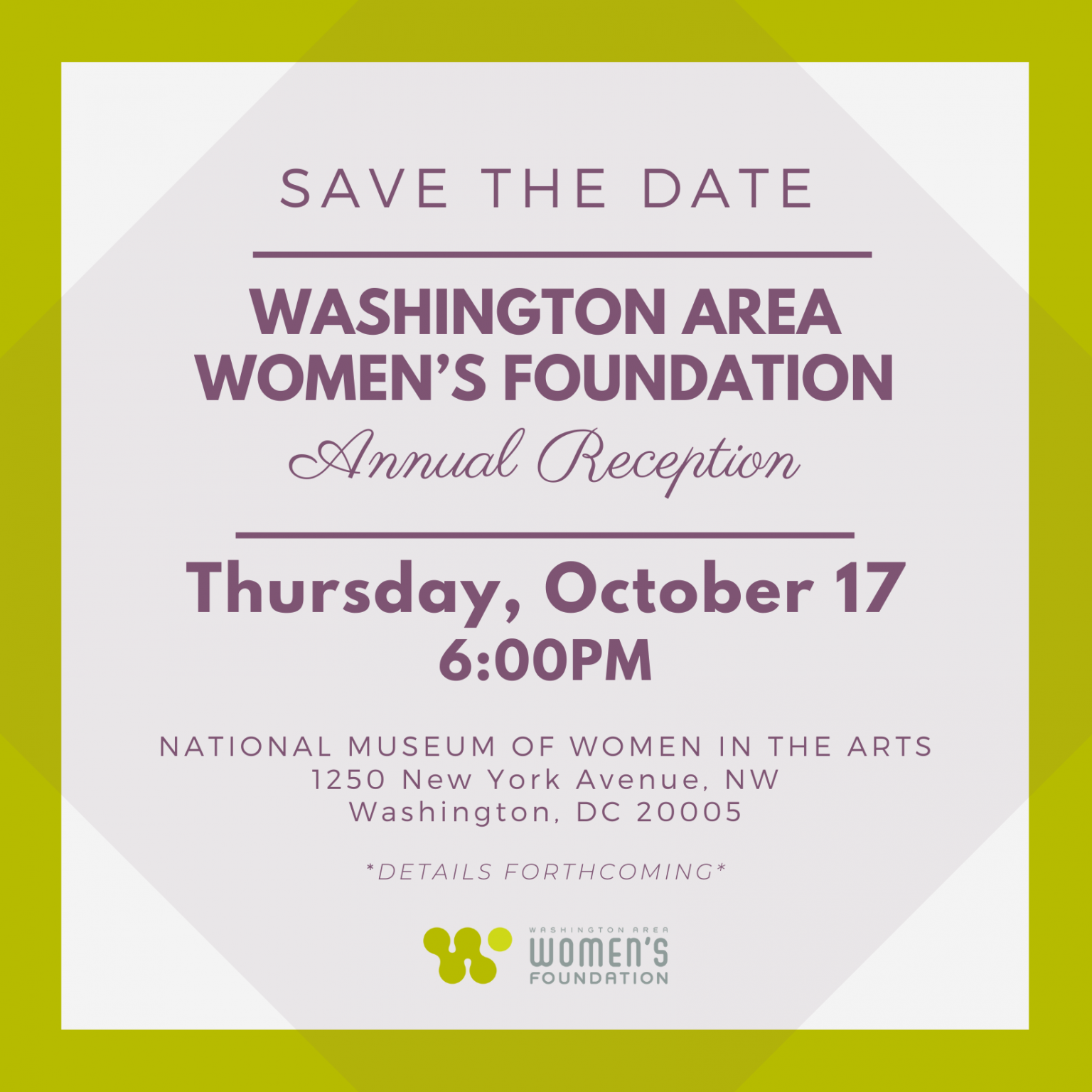 Home - Washington Area Women's Foundation Website
