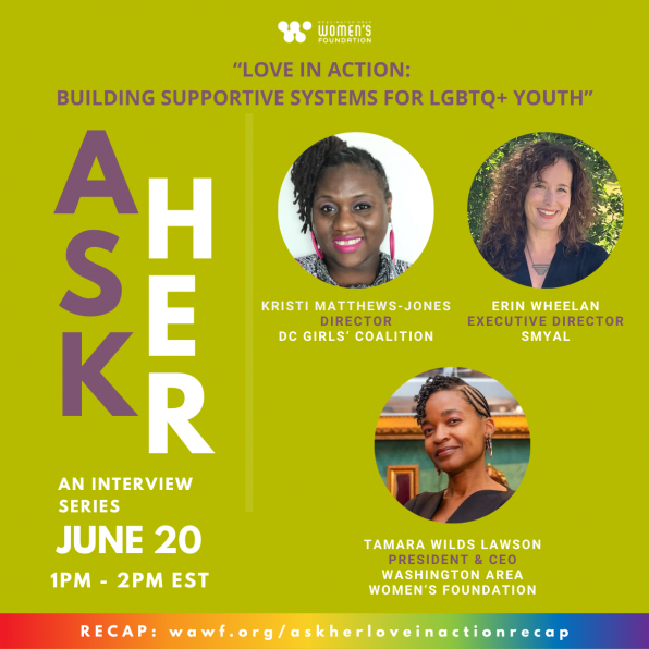 Home - Washington Area Women's Foundation Website