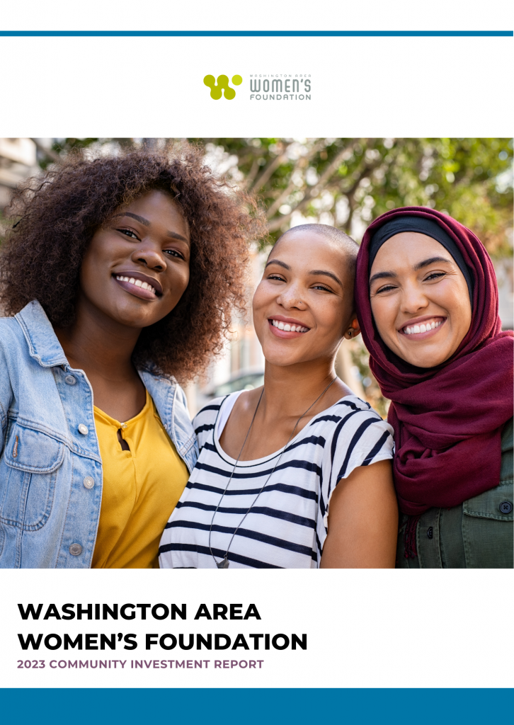 Our Impact - Washington Area Women's Foundation Website