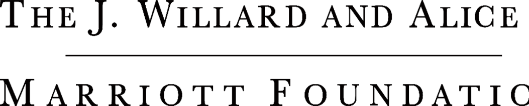 The J. Willard and Alice S. Marriott Foundation - Washington Area Women ...